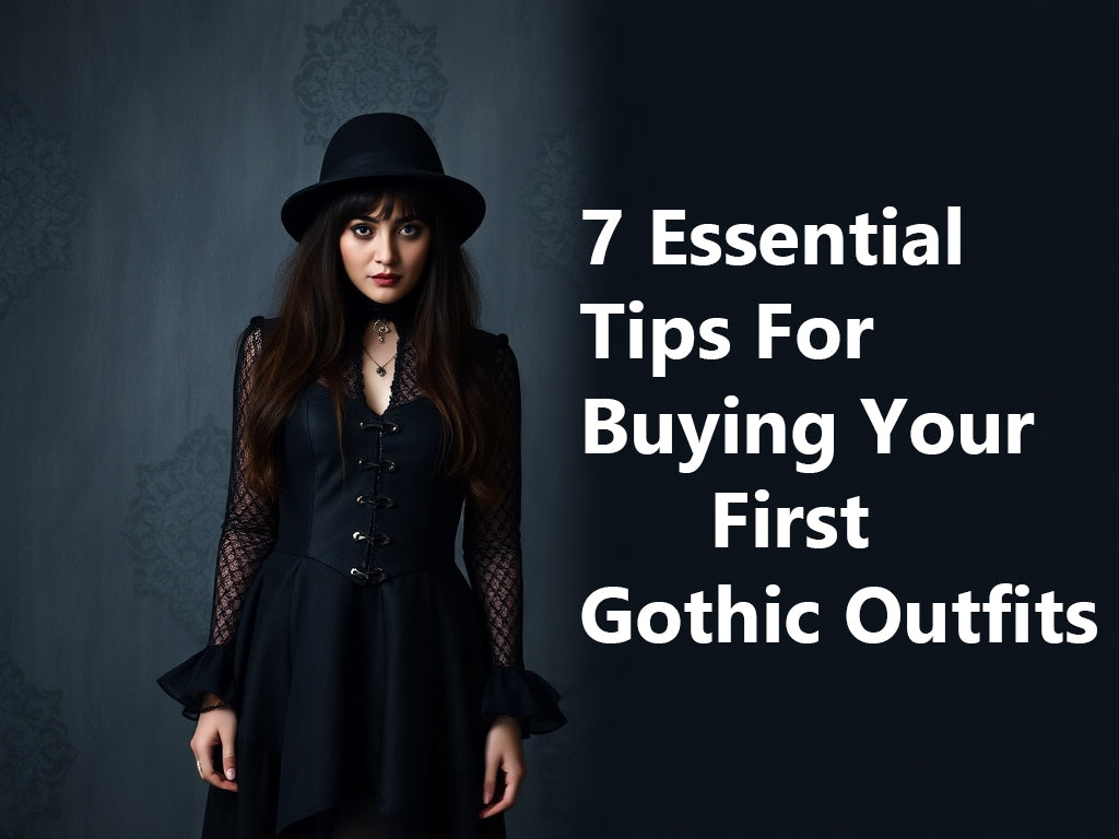 7 Essential Tips for Buying Your First Gothic Outfit – Freaks Clothing Shop