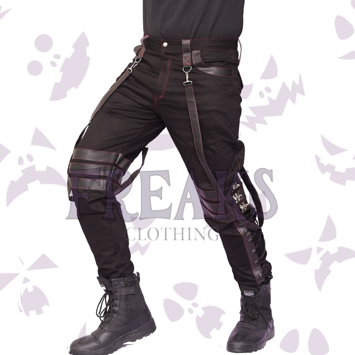Gothic Pants for Men | Alt, Punk, Industrial & Cyber Styles – Freaks ...